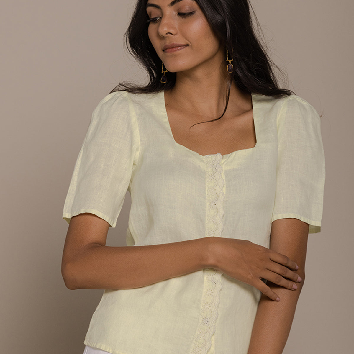 Cherry Chapstick Kisses Top (Butter Lemon) | Reistor