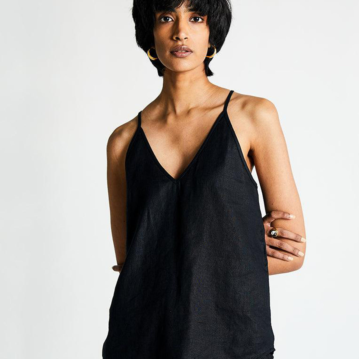 Endless Sunday Top in Black – Reistor