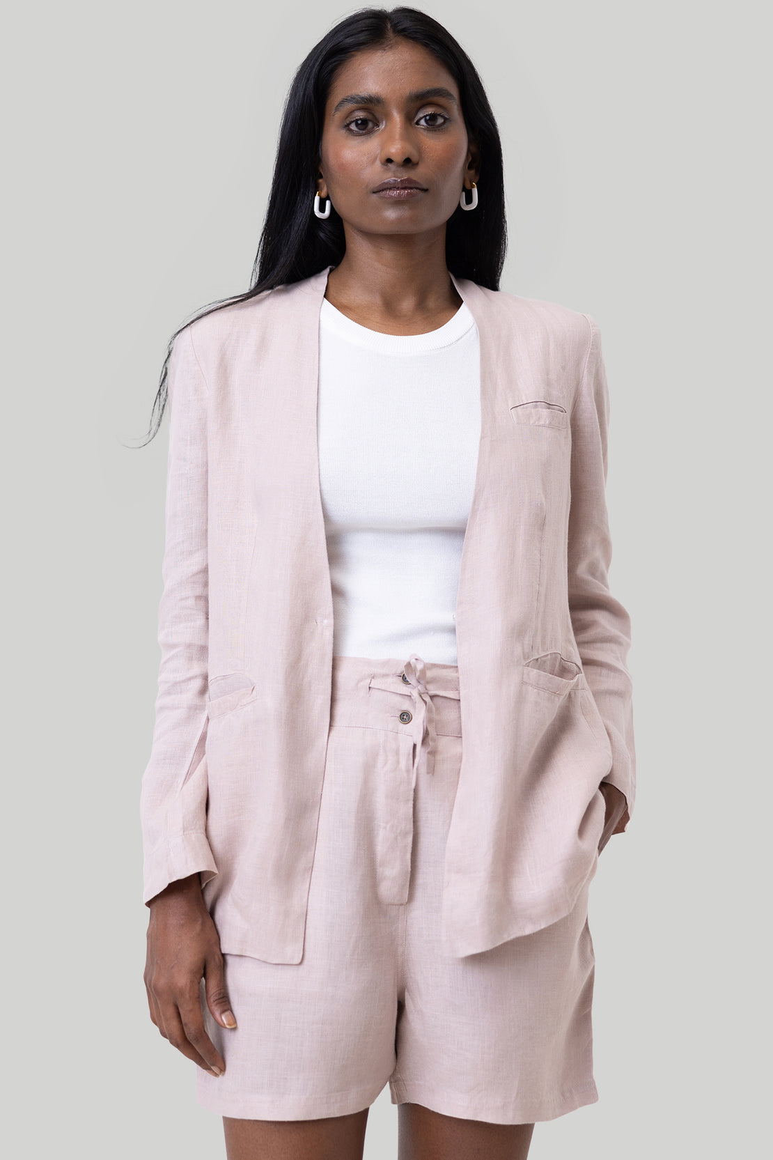 Everyday Drawstring Shorts in Pink – Reistor