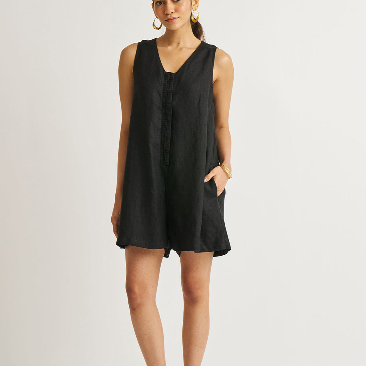 Romp and Play Romper in Black – Reistor