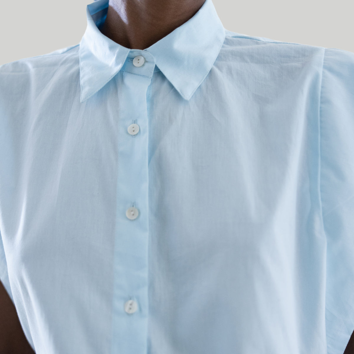 The Perfect Summer Button Down in Blue – Reistor
