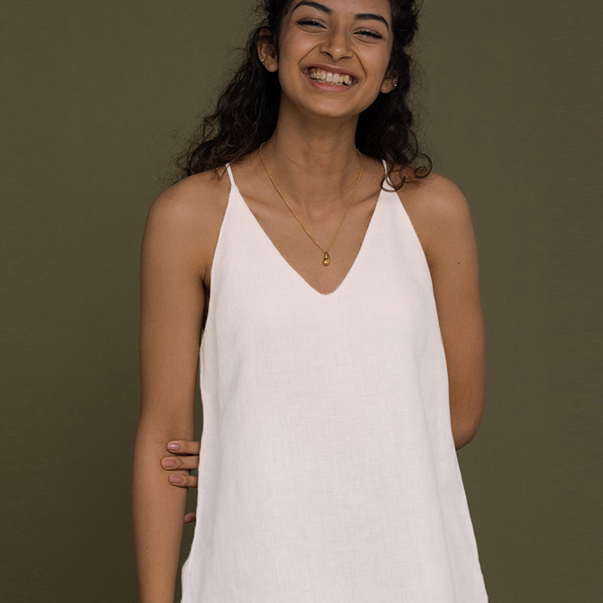 The Endless Sunday Shirt (White) | Reistor